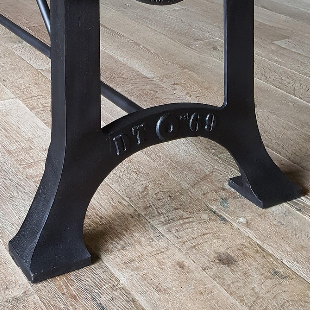 Height adjustable industrial table legs - Bespoke - DT03